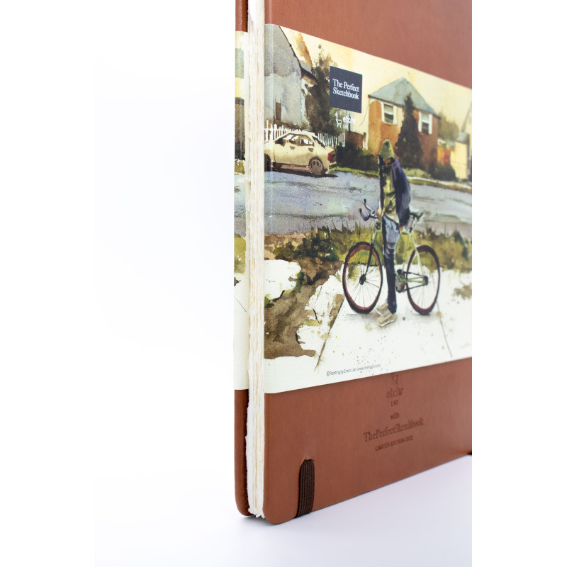 Perfect Sketchbook B5 300g 100% coton signature 44 pages grain fin ...