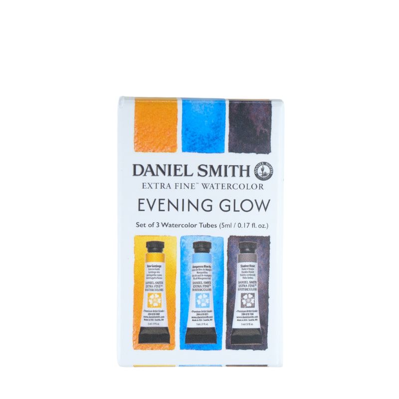 Set Crépuscule 3 tubes 5 ml aquarelle extra-fine Daniel Smith